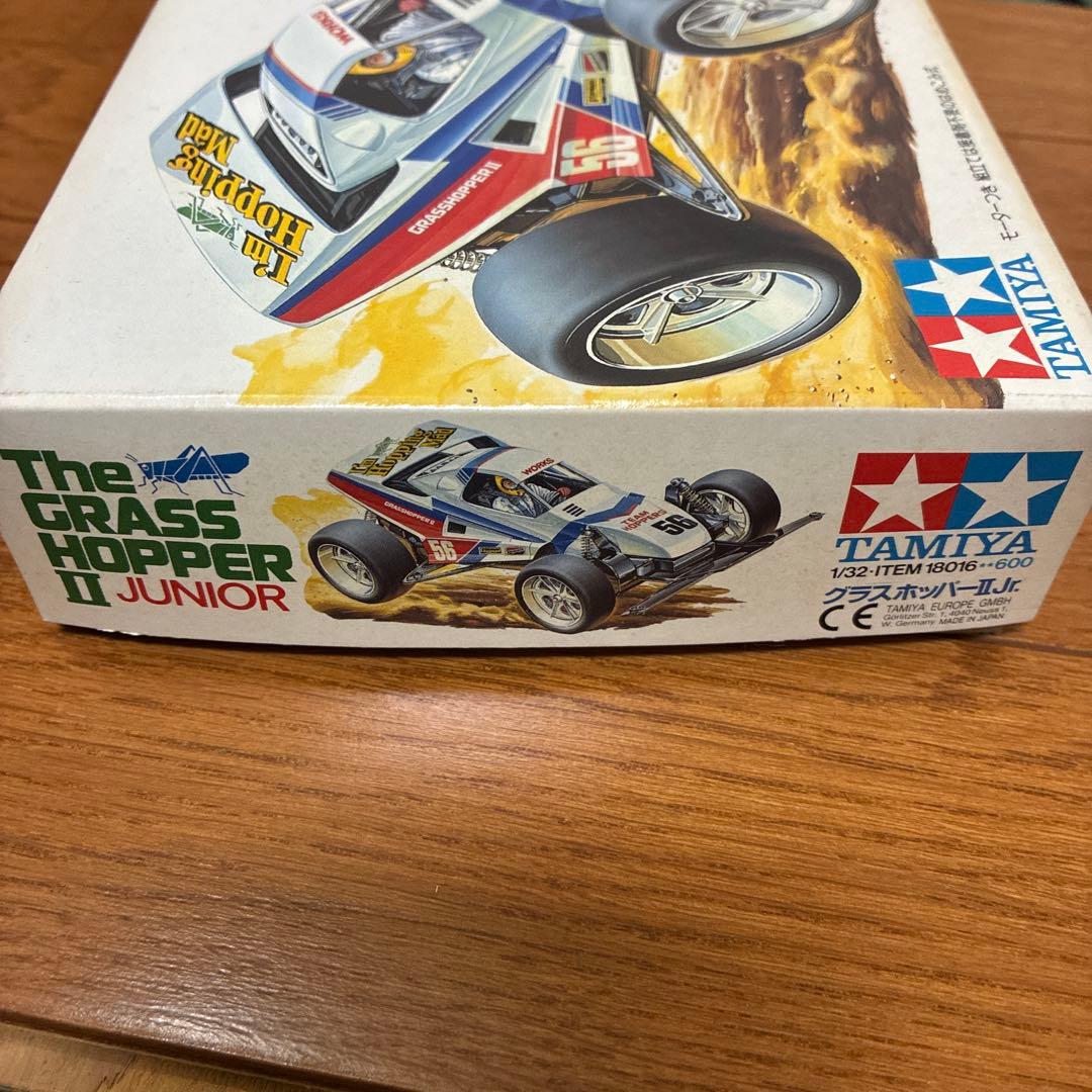ミニ四駆 TAMIYA グラスホッパーII Jr.