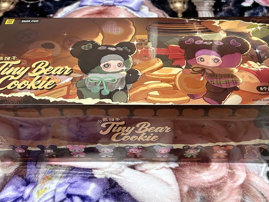 Maymei メイメイ Tiny Bear Cookie クッキー １ケース