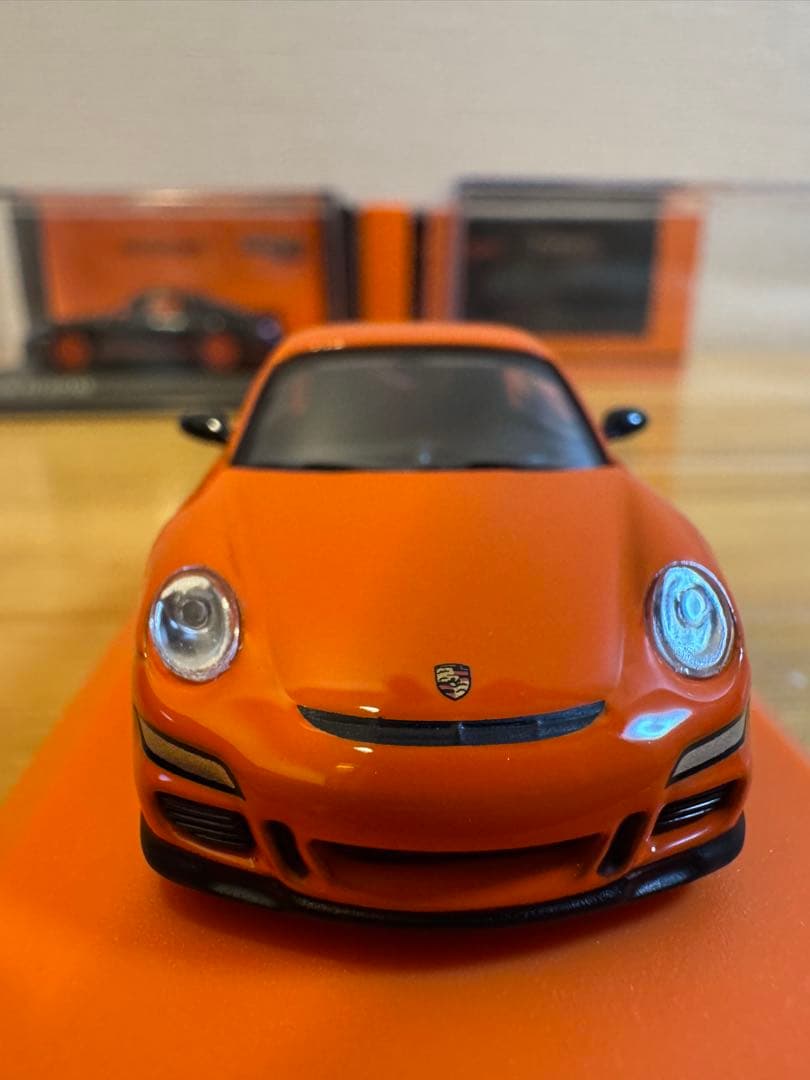 【MINICHAMPS64】2台セットPorsche 911 GT3 RS