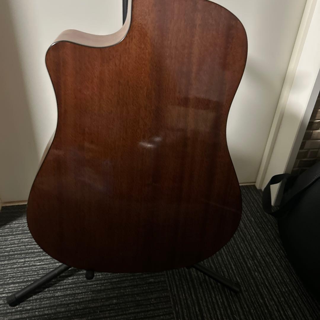 Fenderエレアコ CD60CE NAT