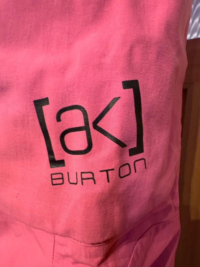 Burton [ak] スノーボードパンツ ピンク
