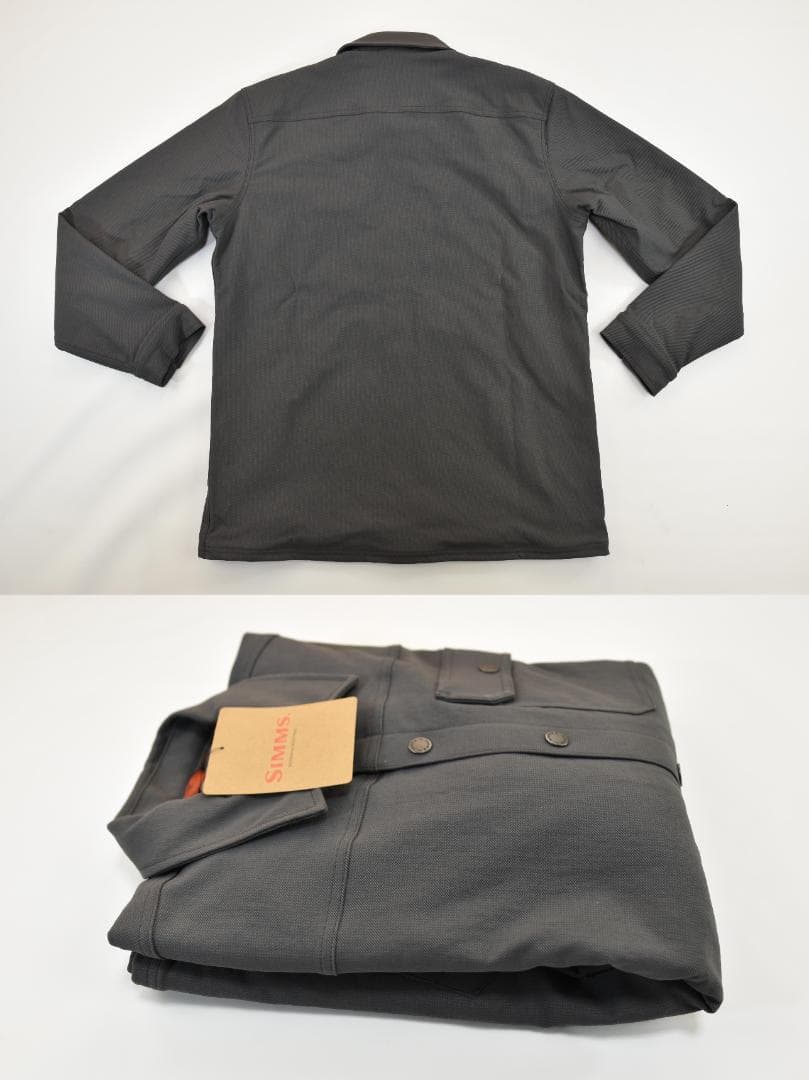 Simms★シムス Gallatin Chore コート size:L スレート