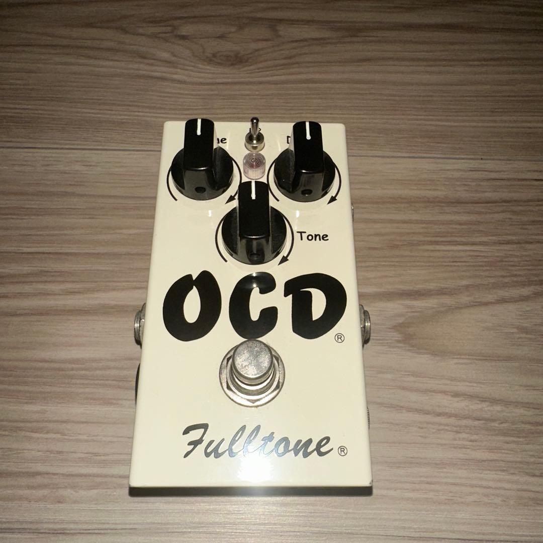 Fulltone OCD v1.5オーバードライブ