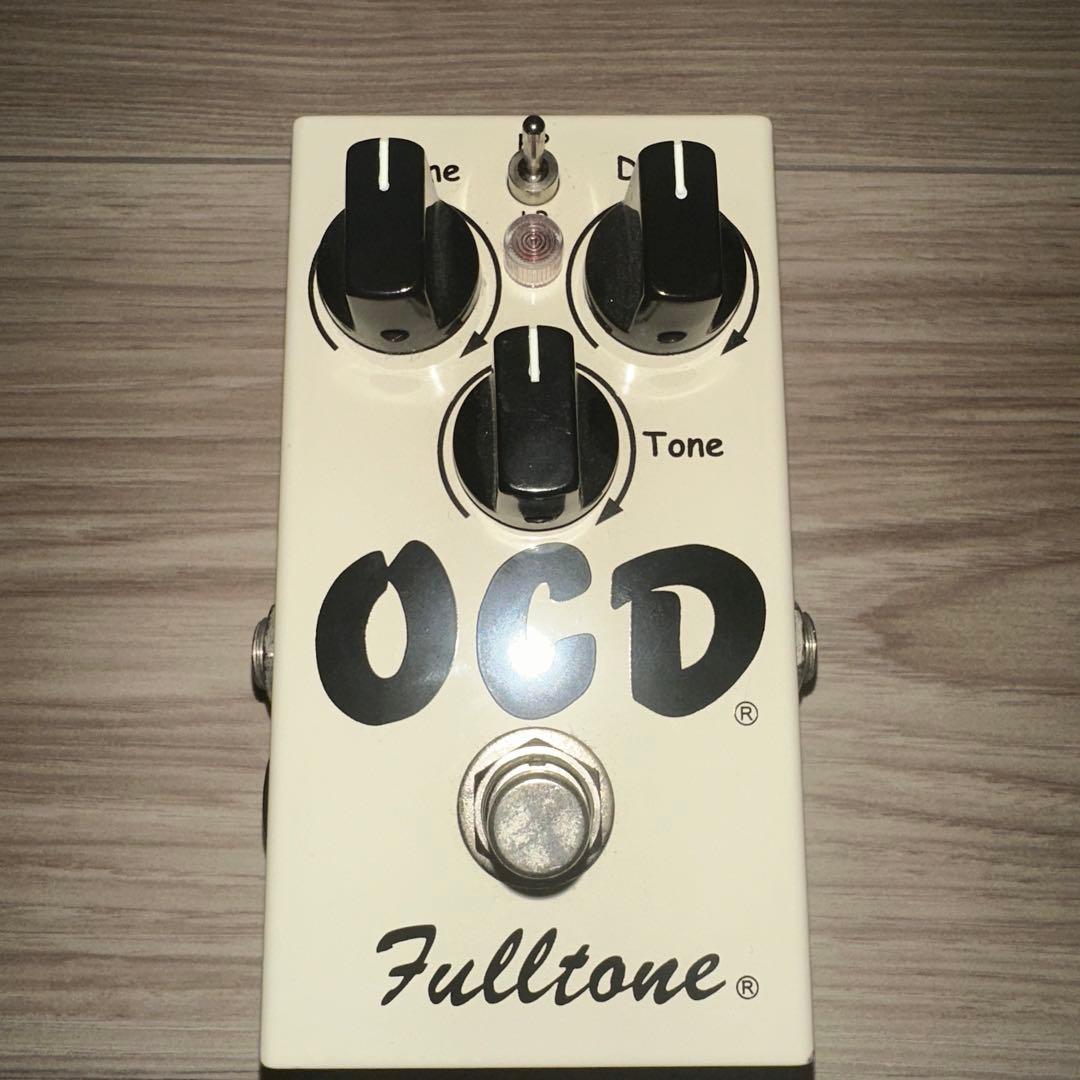 Fulltone OCD v1.5オーバードライブ