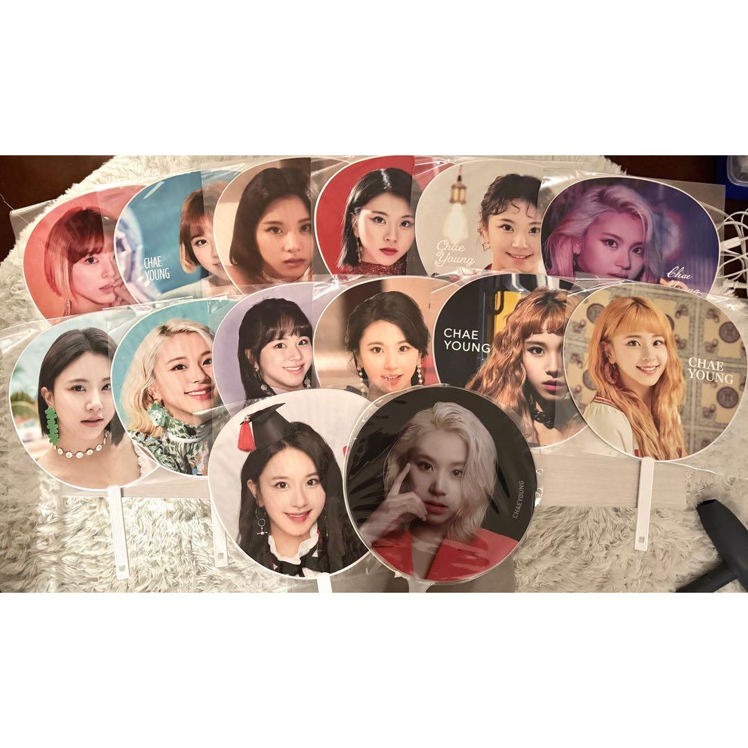 TWICE チェヨン グッズまとめ売り バラ売り可
