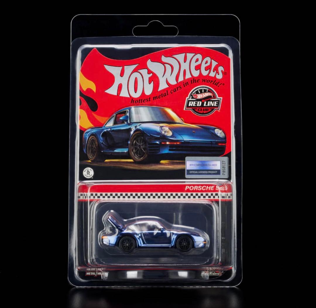 ミニカー Hotwheels RLC Porsche 959