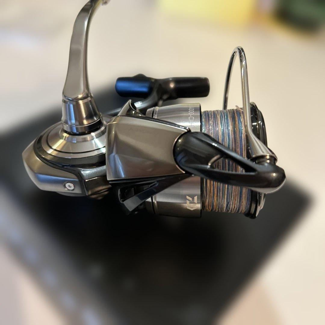 Daiwa LT4000-CXH スピニングリール 24セルテート　美品