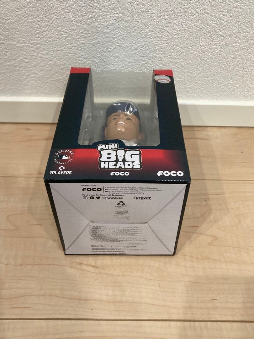 大谷翔平　FOCO MINI BIG HEADS ボブルヘッド