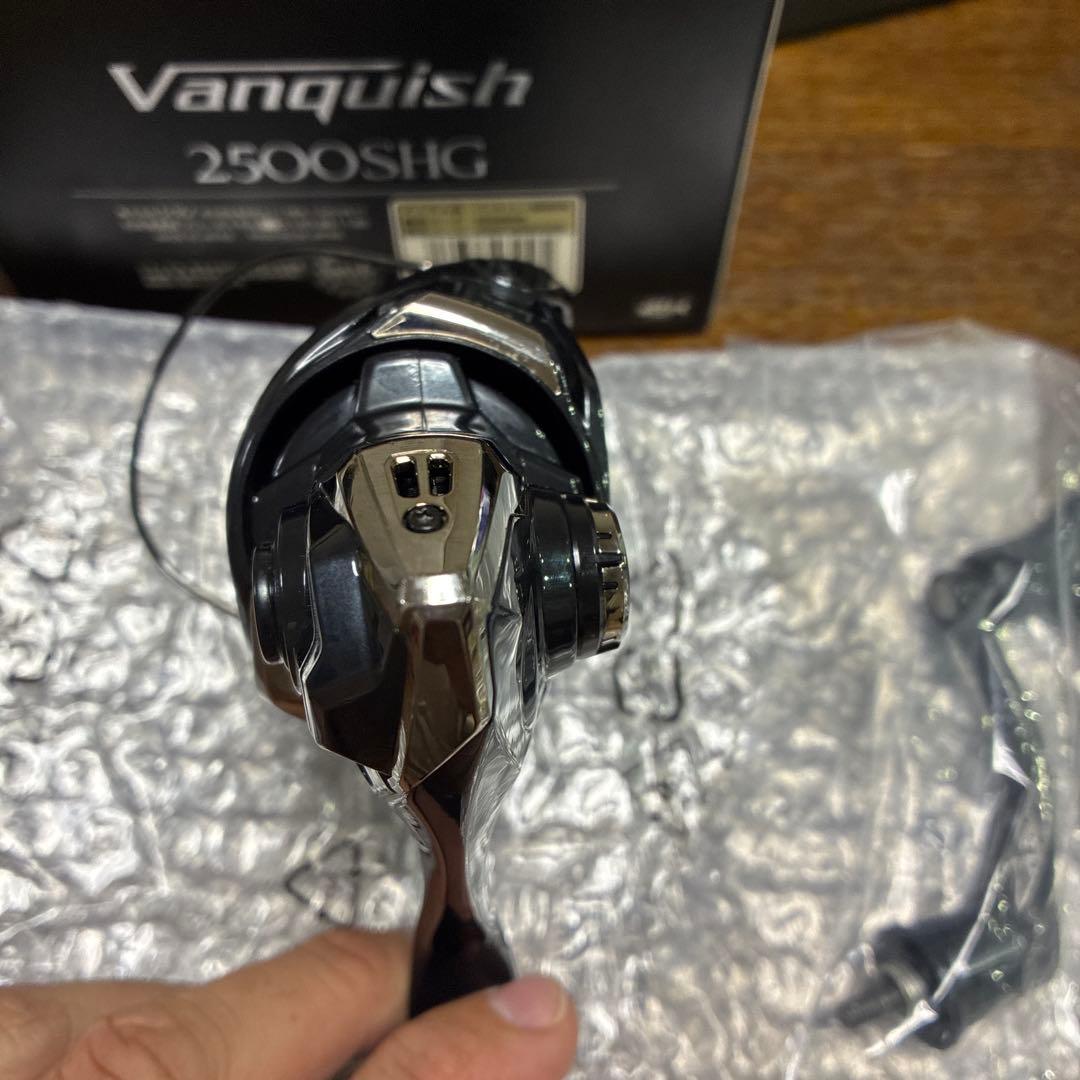Vanquish 2500SHG リール