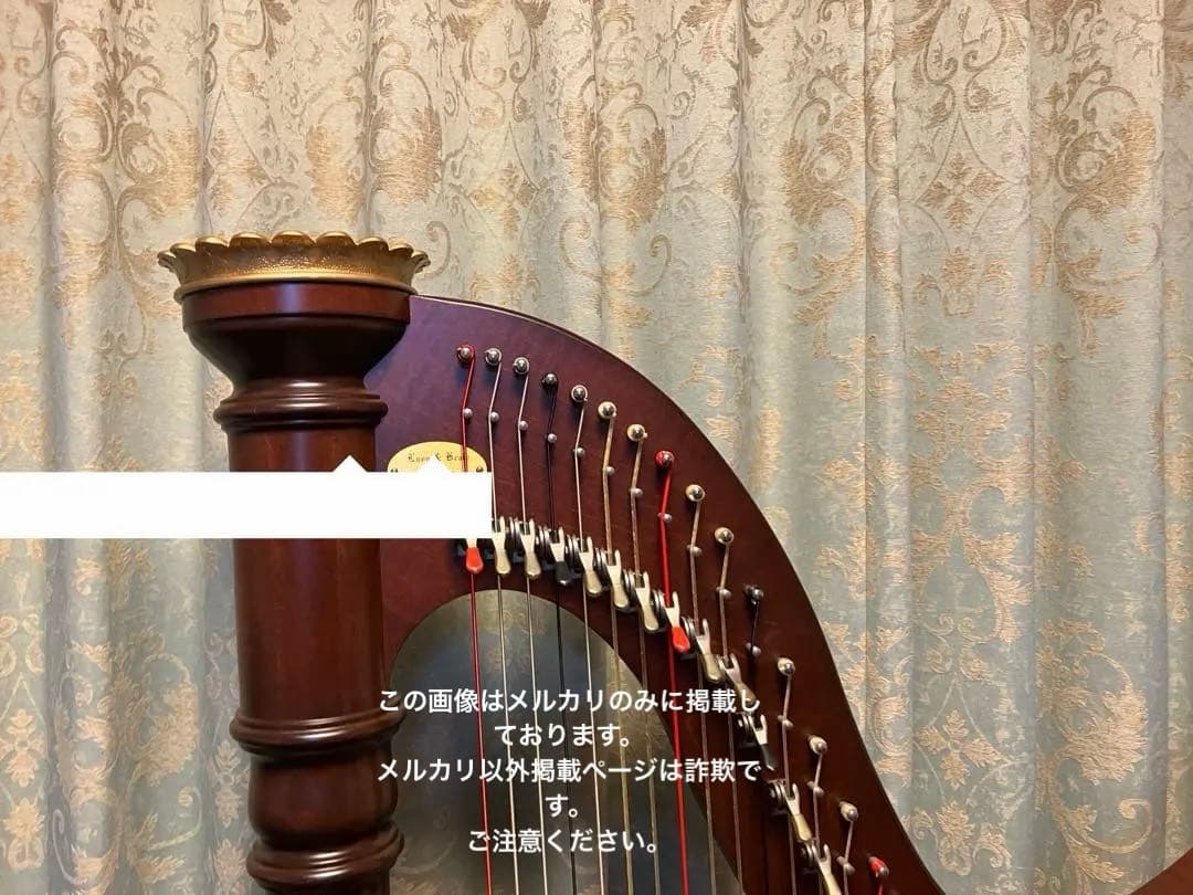 Lyon & Healy Harps ハープ