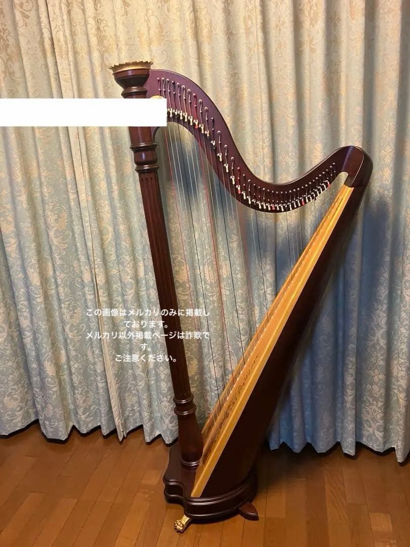 Lyon & Healy Harps ハープ