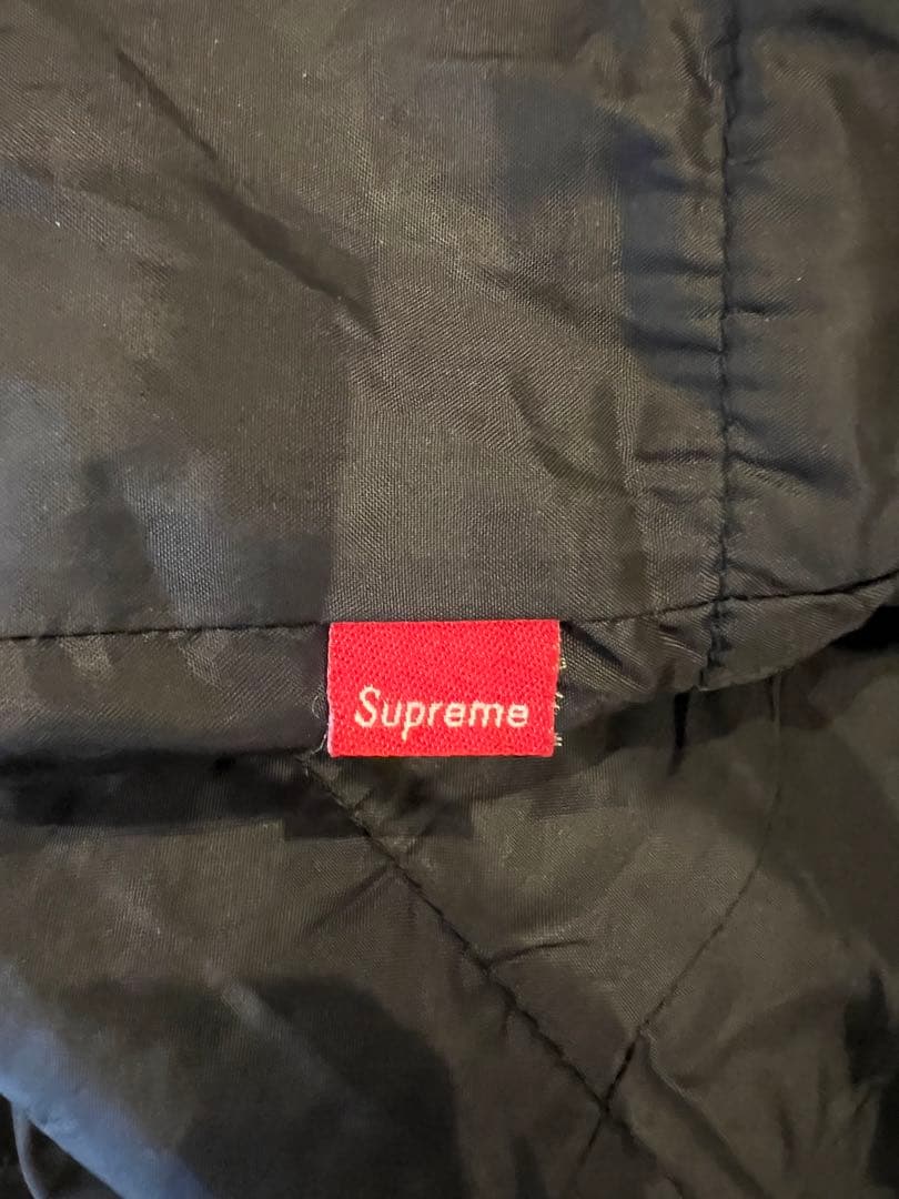 チェック柄　supreme northface寝袋 2011ss ノース