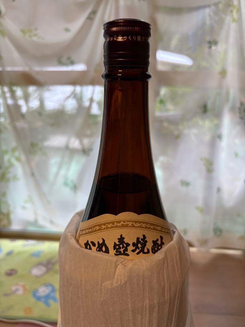 かめ壺焼酎 森伊蔵 1800ml 桐箱入り 古酒(2005年～)