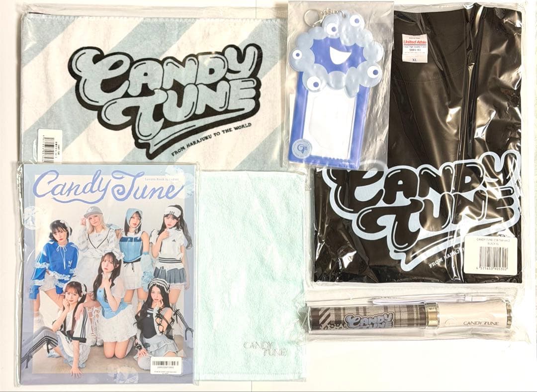 CANDYTUNE グッズセット