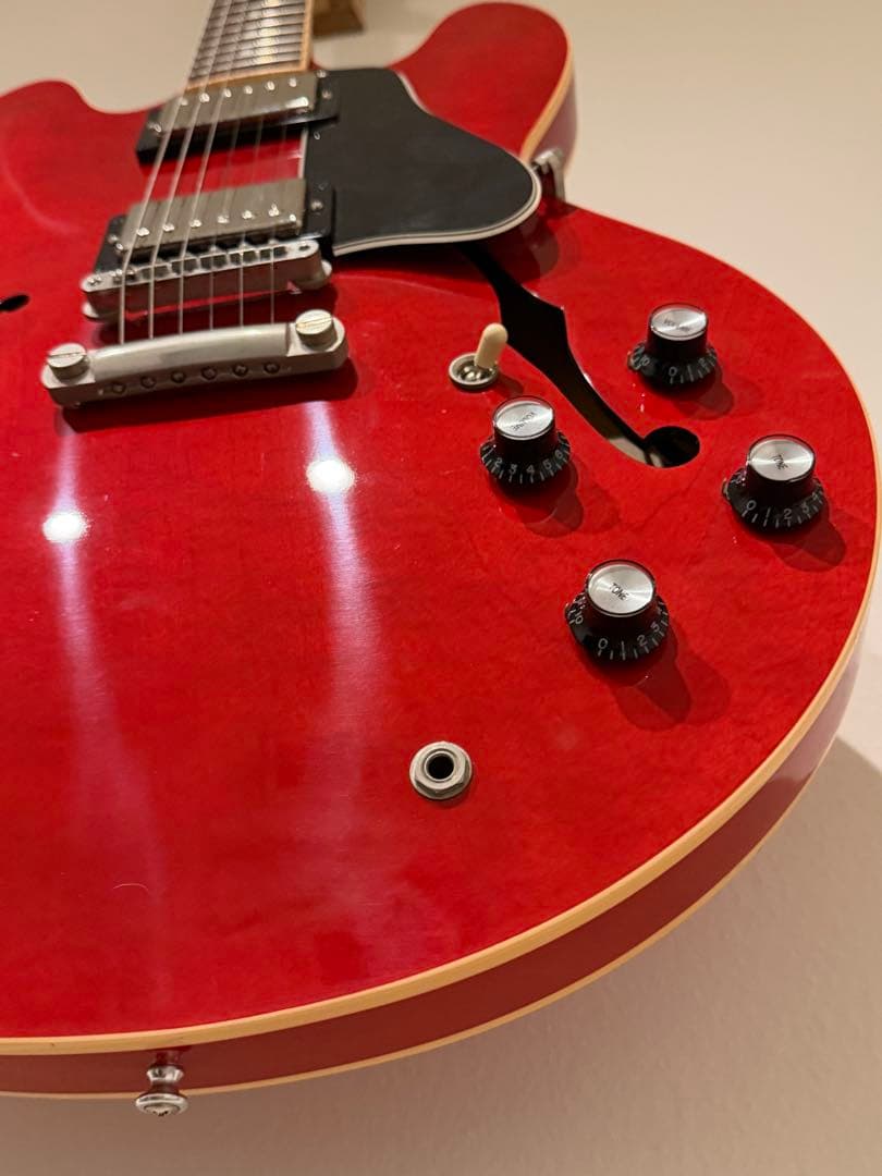 Gibson ES-335 Cherry 2019年（Memphis工場製）