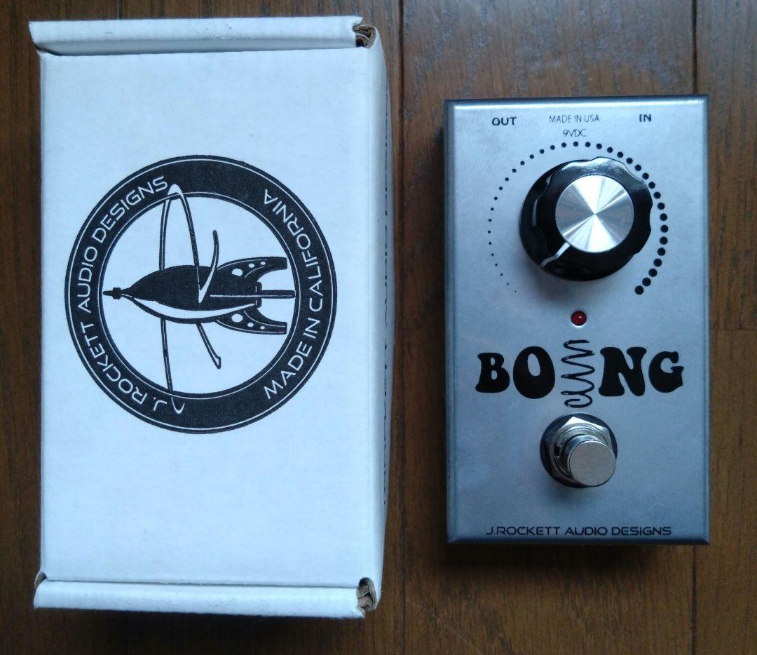 ギター J.Rad Boing Spring Reverb