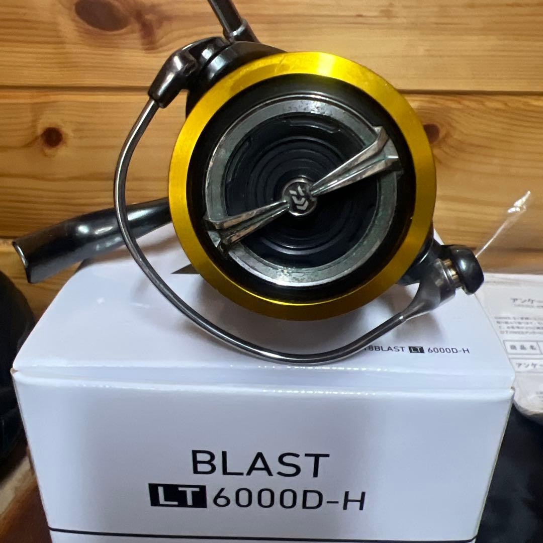 Daiwa BLAST LT6000D-H スピニングリール
