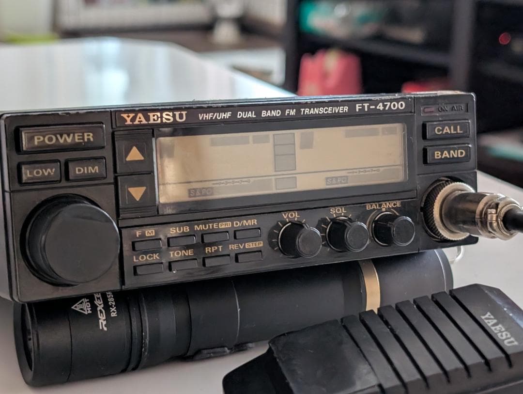 YAESU FT-4700 アマチュア無線機