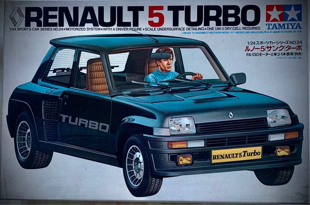 模型製作用品 TAMIYA RENAULT 5 TURBO