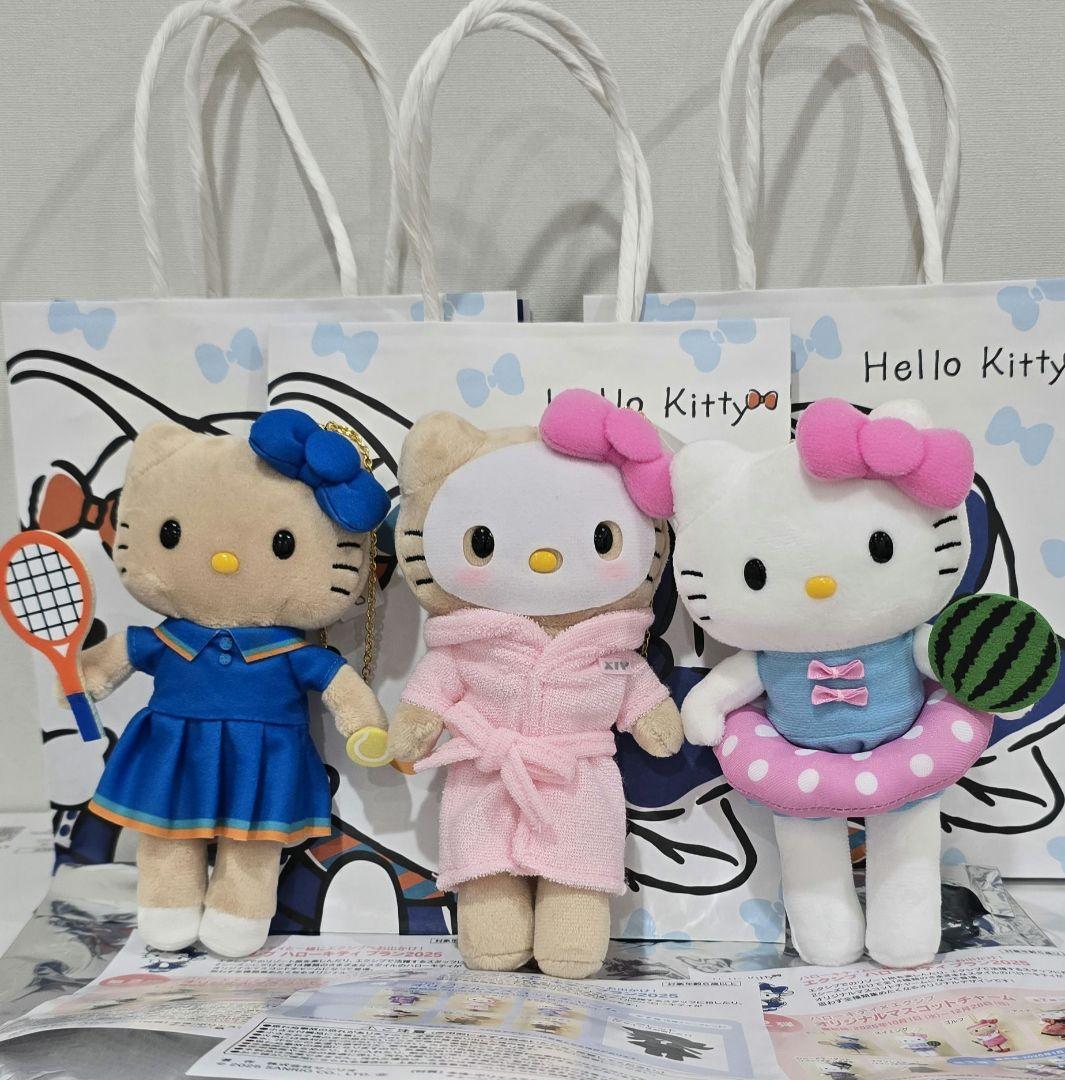 エクシブ ハローキティ　HELLO KITTY　 マスコット チャーム