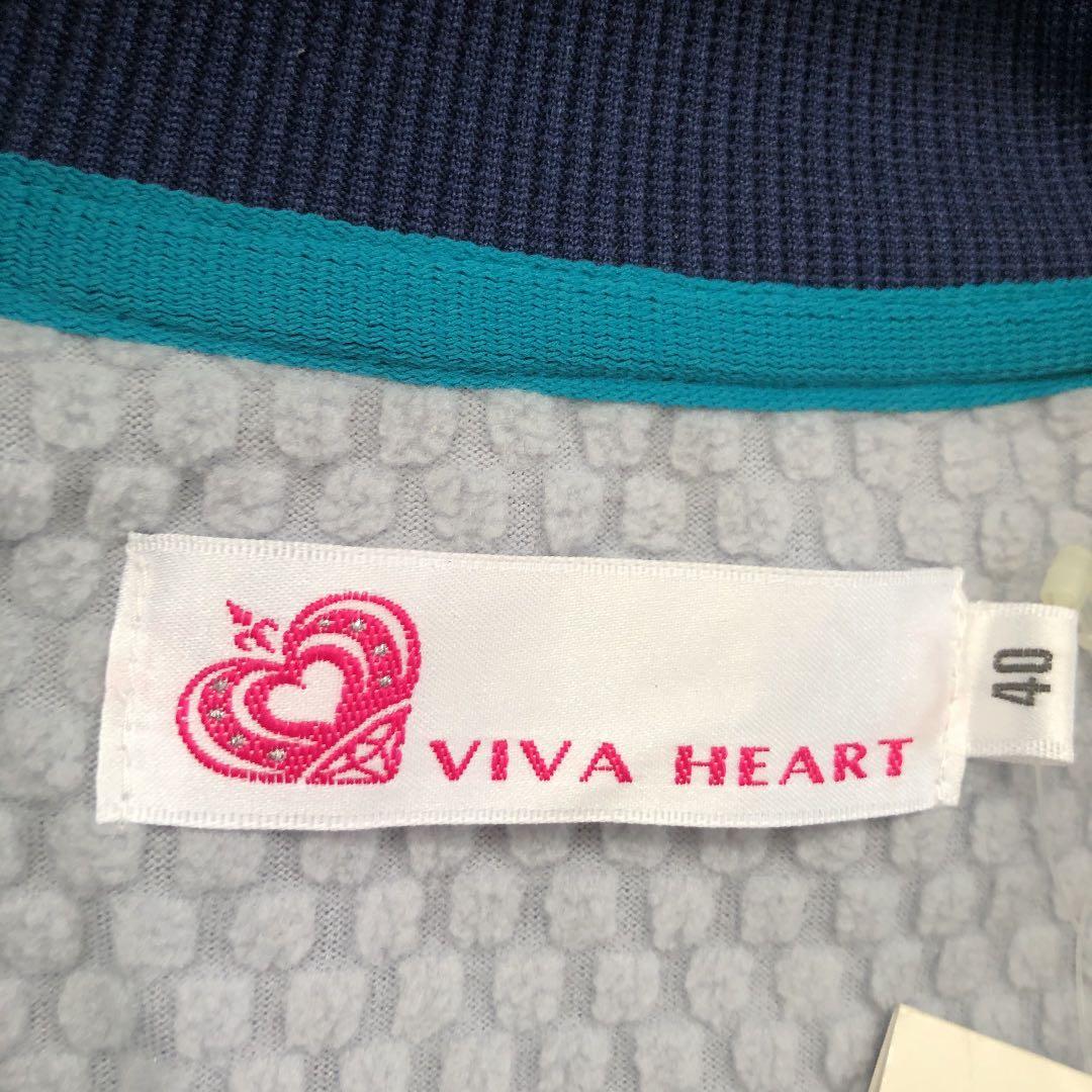 【未着用】VIVA HEARTレディース防寒&撥水 ブルゾン 40 タグ付き
