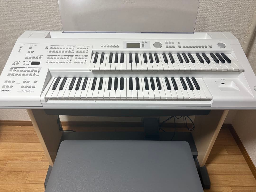 YAMAHA エレクトーン　STAGEA ステージア　ELB-02 2021年製