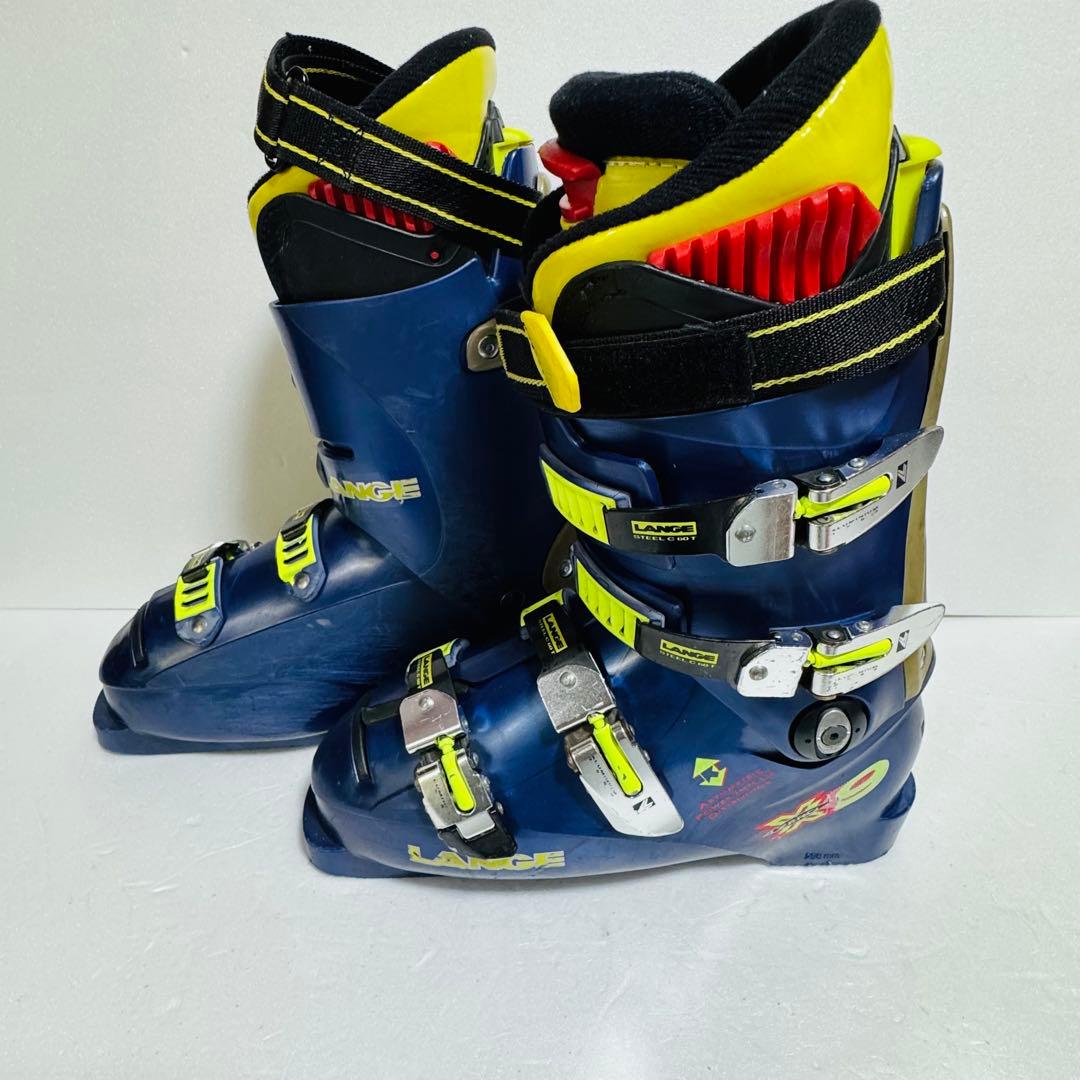 サイズ7 Lange Steel C 60 T スキーブーツ