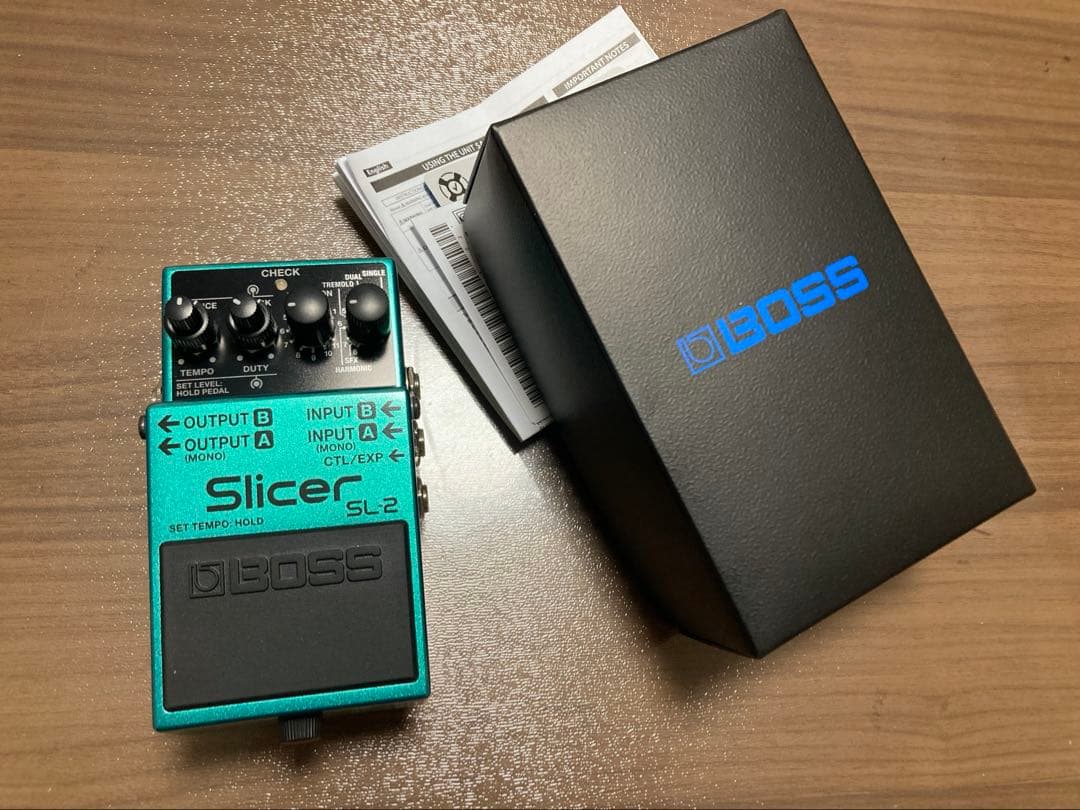 BOSS SL-2 Slicer エフェクター