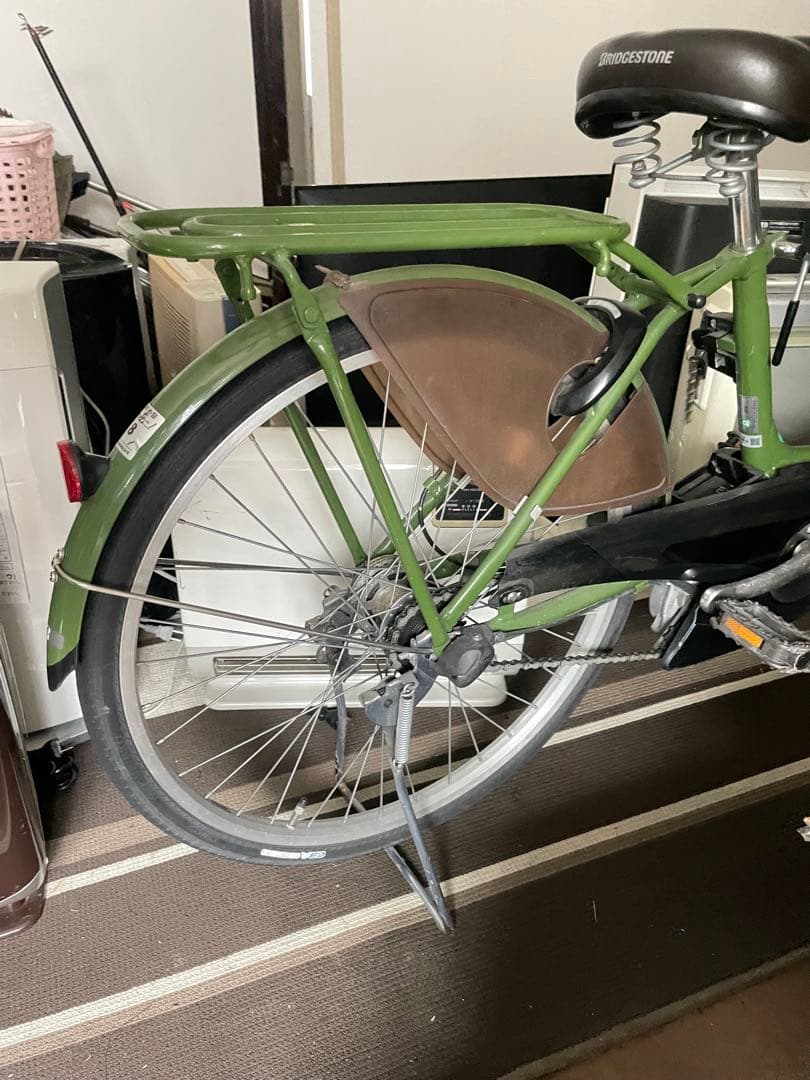 ブリヂストン電動自転車 直接取りに来られる方大歓迎です。