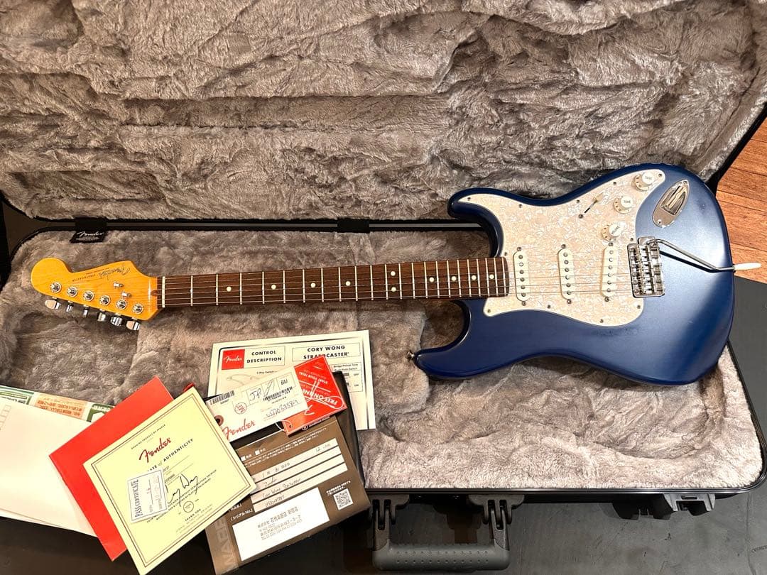 最終お値下げ) Fender USA Cory Wong Startcaster