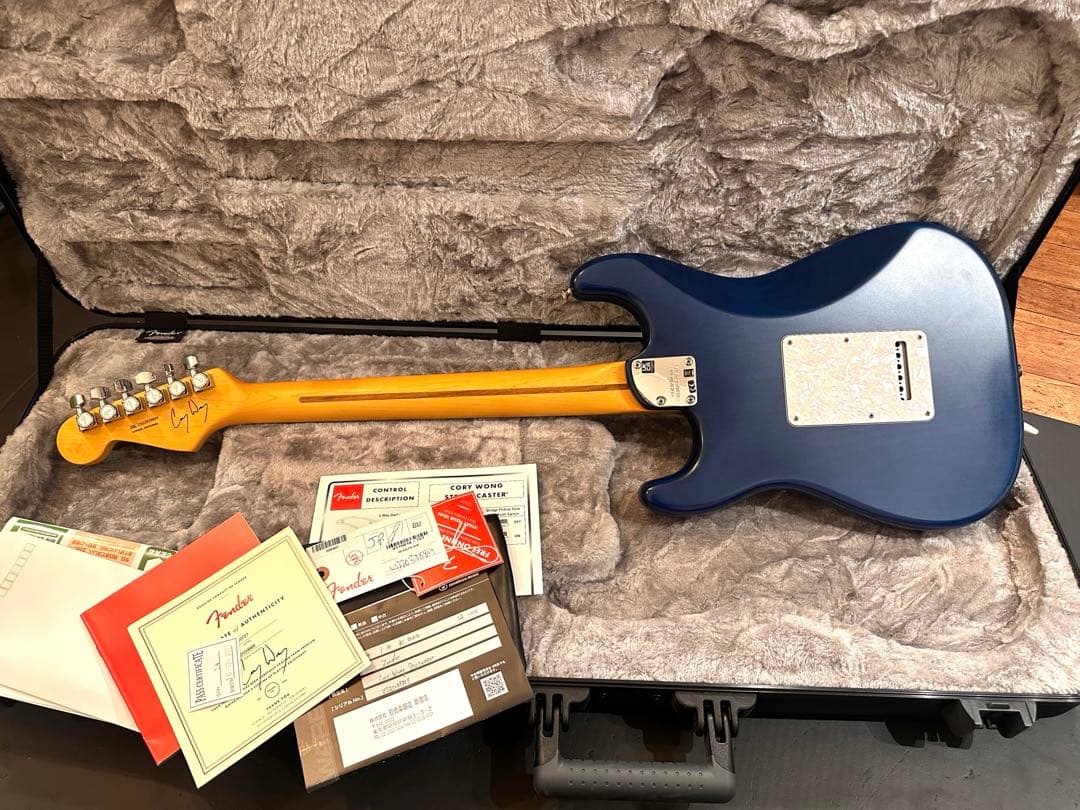 最終お値下げ) Fender USA Cory Wong Startcaster