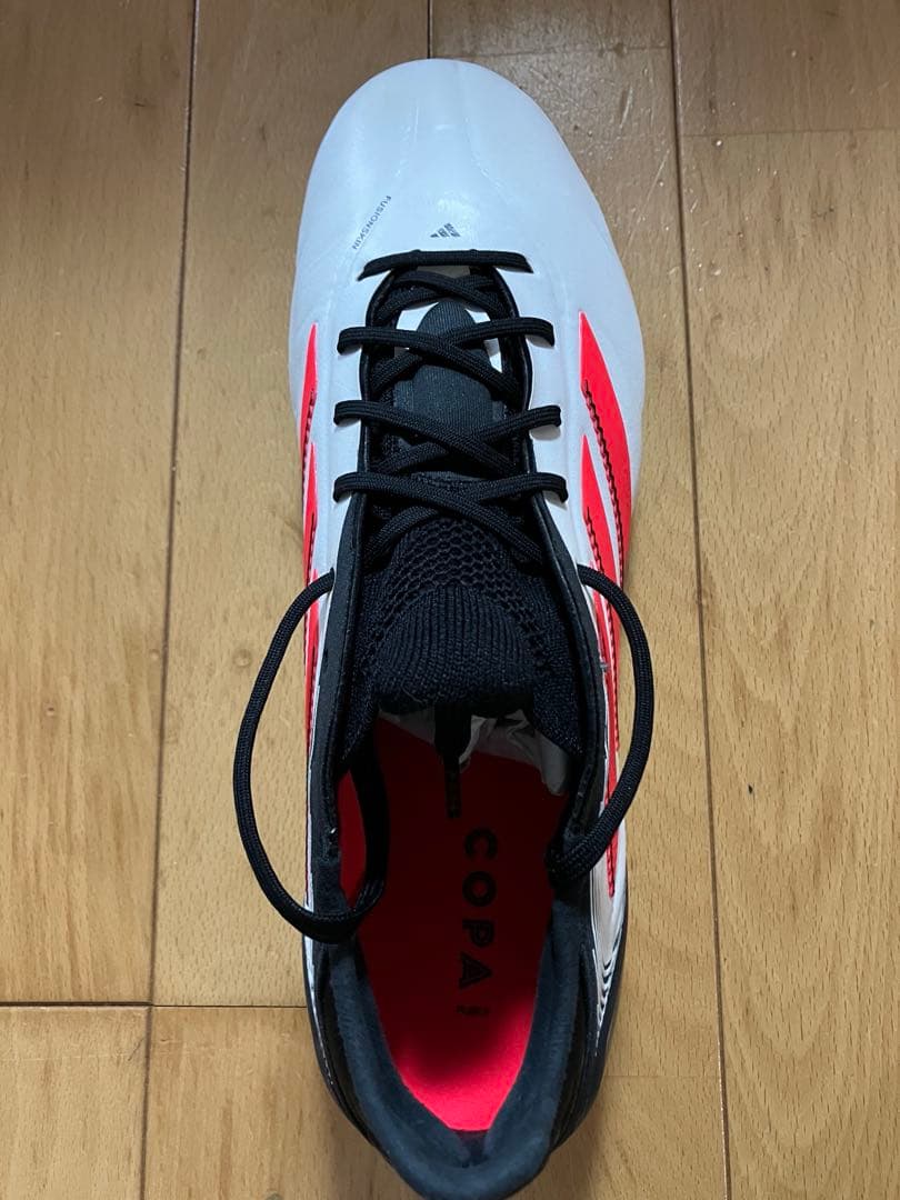 26.5㌢　adidas COPA サッカーシューズ ホワイト/レッド/ブラック