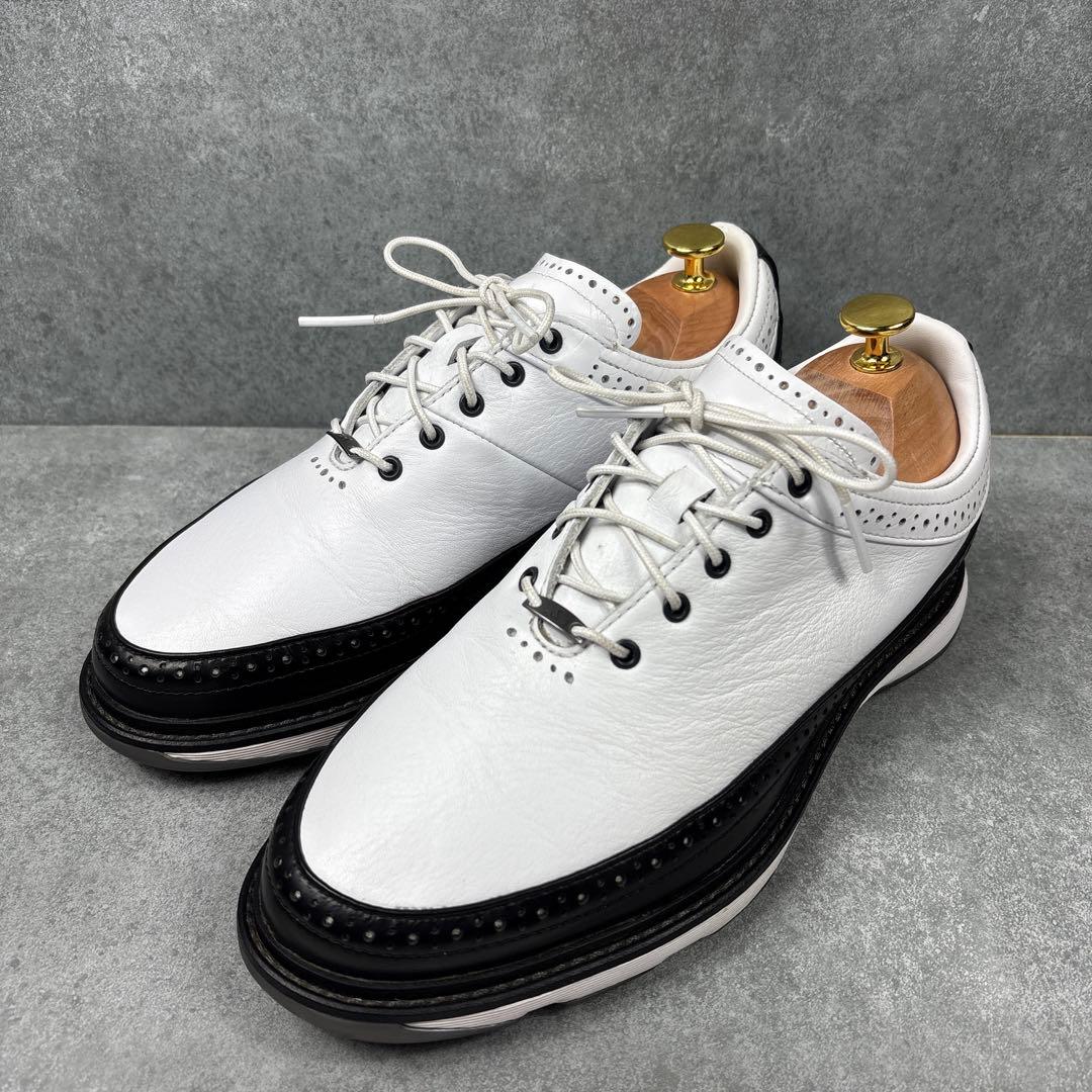 極美品✨adidasアディダス ゴルフシューズ MC80 スパイクレス　24.5