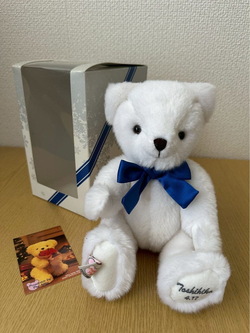 Alfee teddy 2002 ぬいぐるみ　高見沢俊彦さん　THE ALFEE