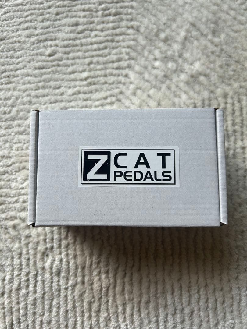 Z CAT PEDALS BIG REVERB ギターエフェクター