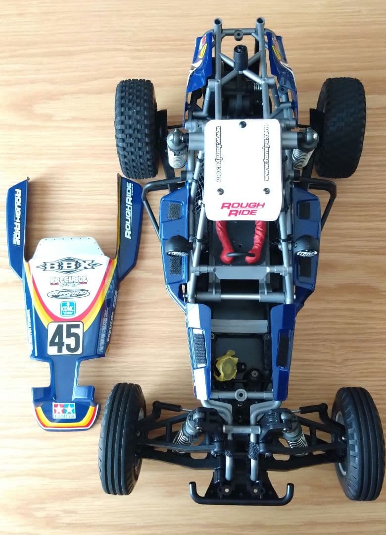 TAMIYA 1/10 RC BBX（BB-01）