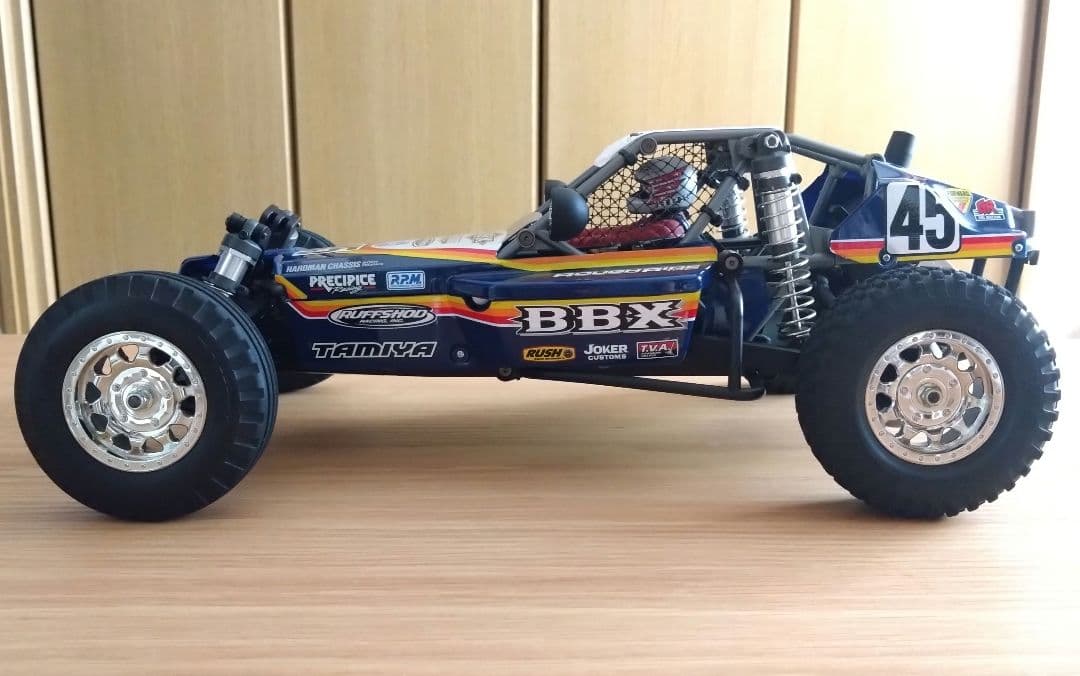 TAMIYA 1/10 RC BBX（BB-01）