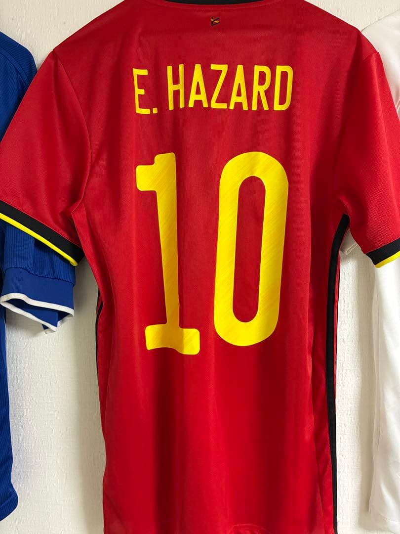 【本日限定値下げ】【レプリカユニフォーム】EDEN HAZARD／ベルギー代表