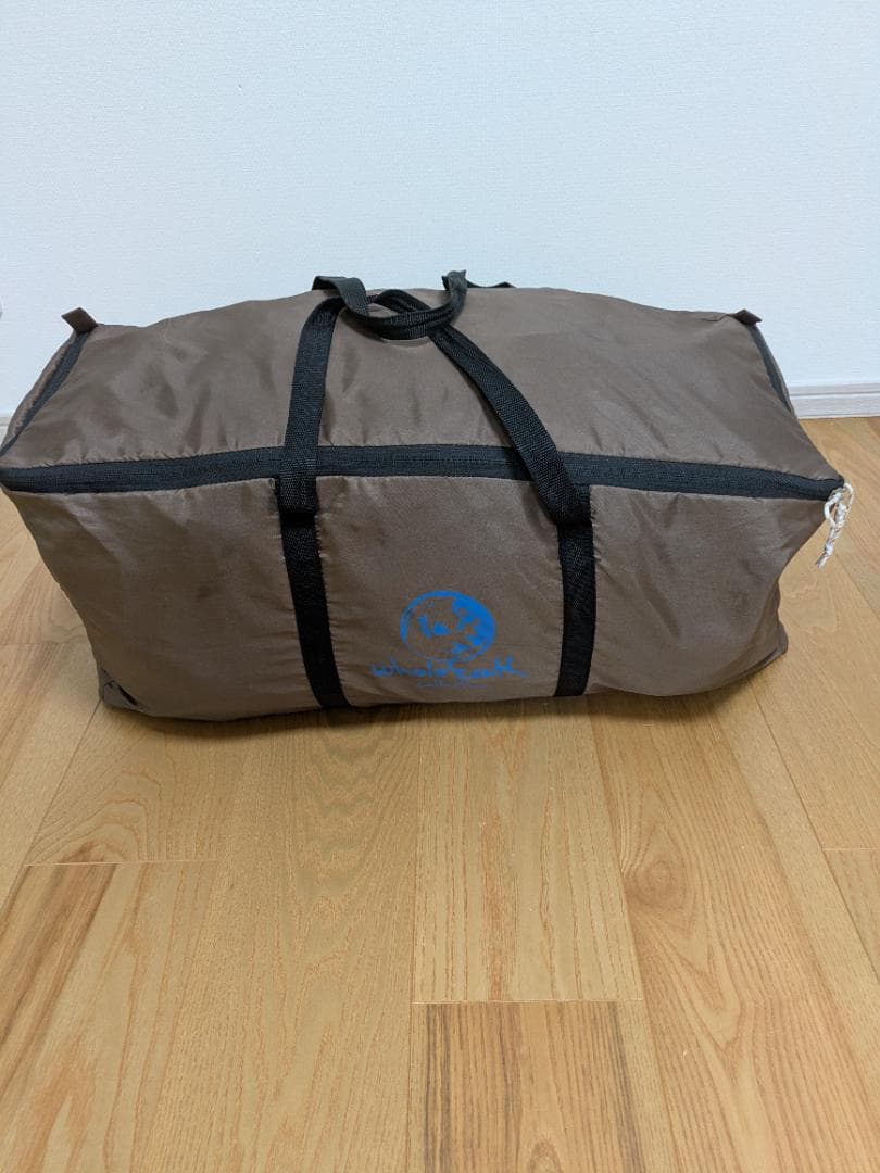 Whole Earth ホールアース アウトドアファミリーキャンプ2ルームテント