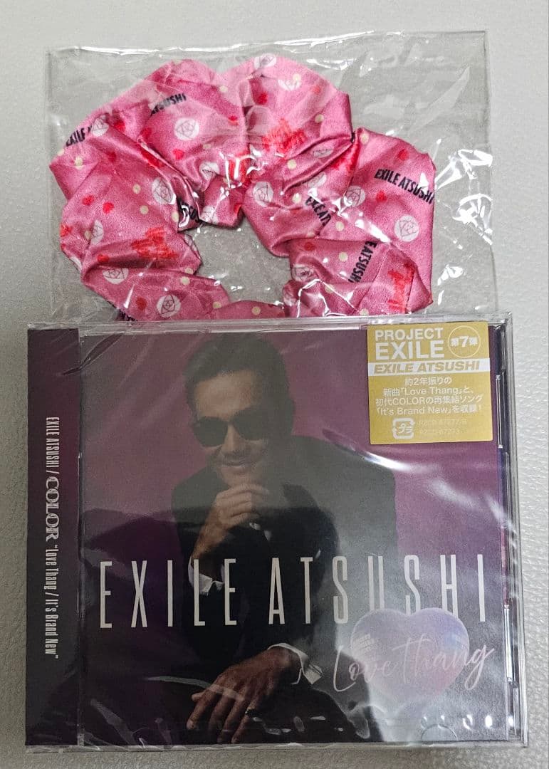 EXILE ATSUSHI 7th Album + 特典セット