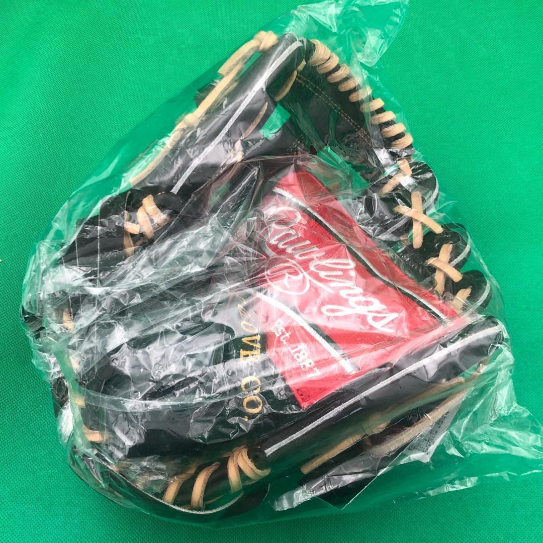 ローリングス　硬式グローブ　プロプリファード　内野手　右投　新品　野球　グラブ