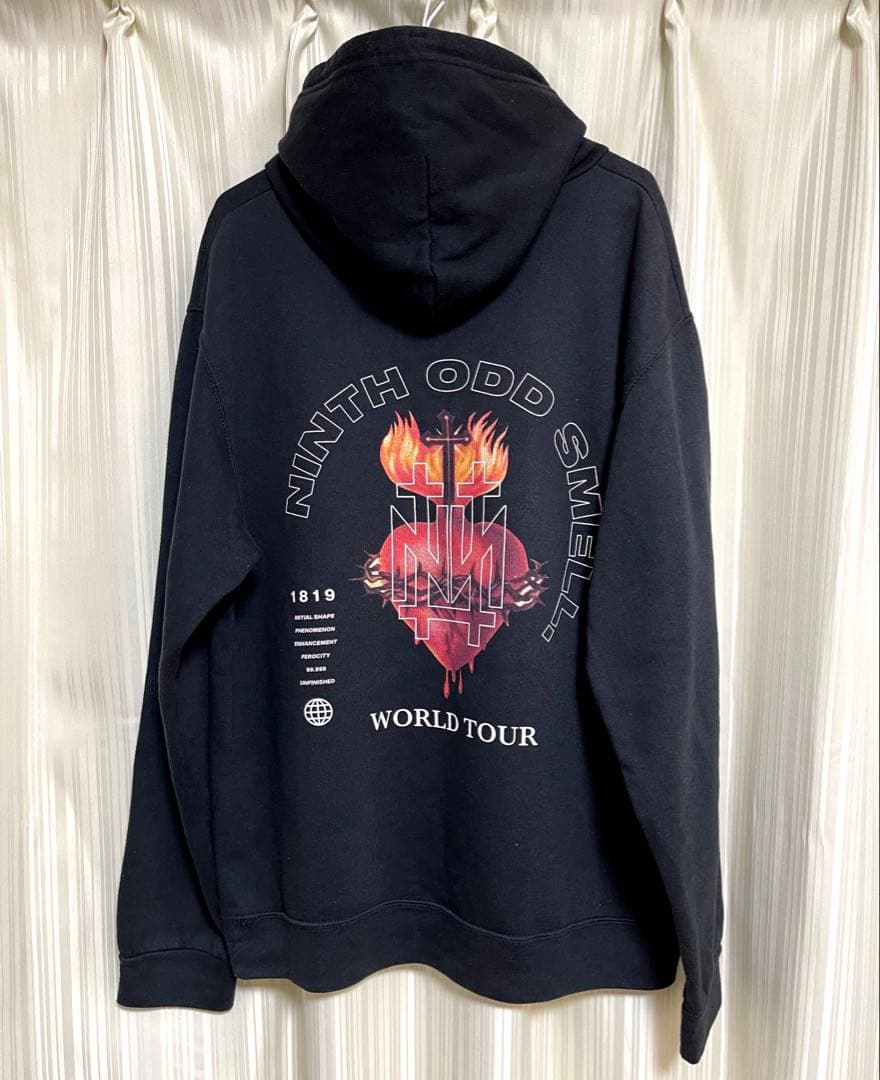 ミュージシャン the GazettE NINTH ODD SMELL HOODIE
