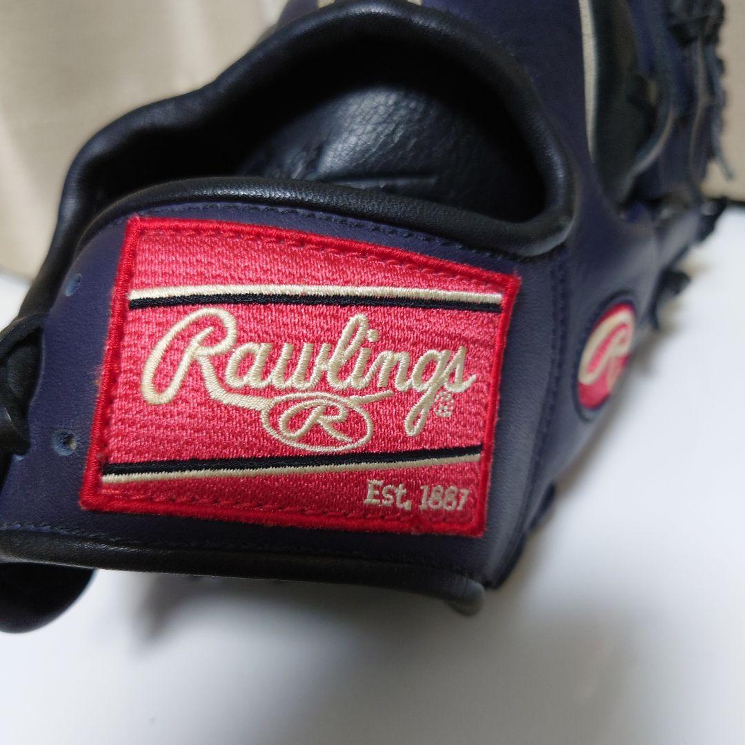 ジ*ー様 Rawlings 内野手用ネイビー 松井稼頭央モデルM25