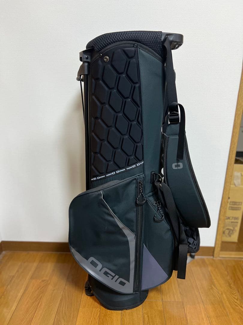 オジオ Ogio 9.5スタンド付キャディバッグ & ボストンバッグ セット
