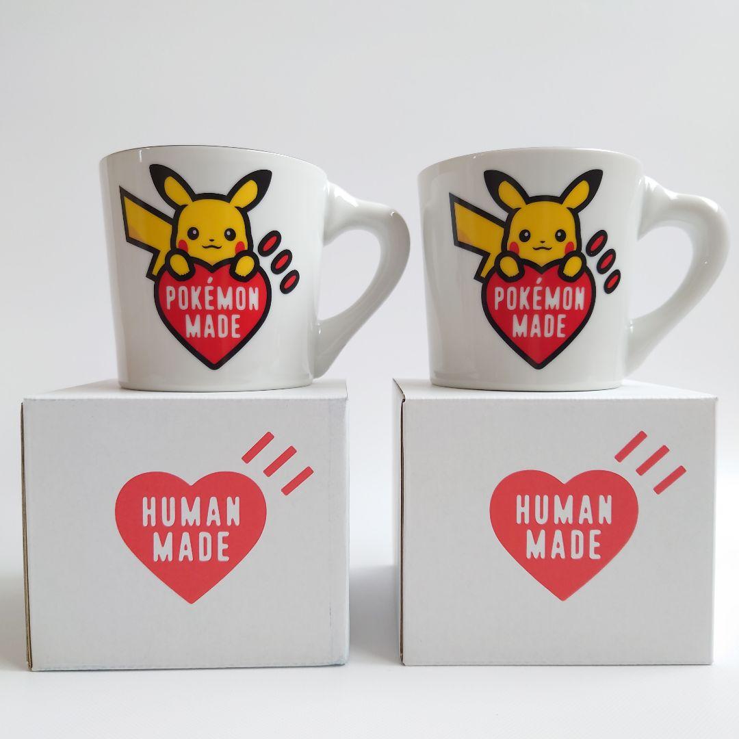 新品 2個セット HUMAN MADE マグカップ ヒューマンメイド ポケモン