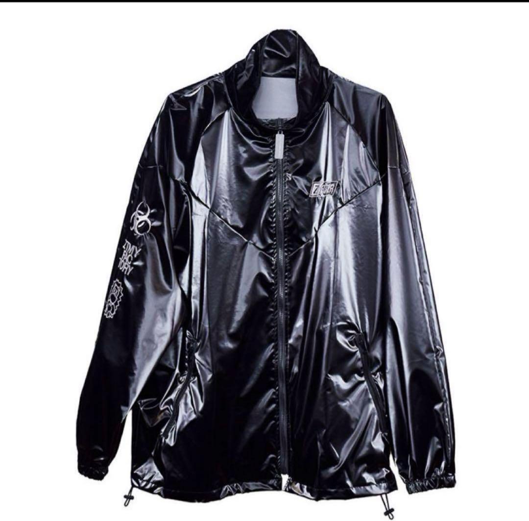 ずとまよ。FCTR Glossy Black Jacket L ジャケット