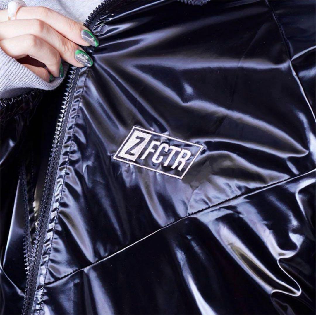 ずとまよ。FCTR Glossy Black Jacket L ジャケット