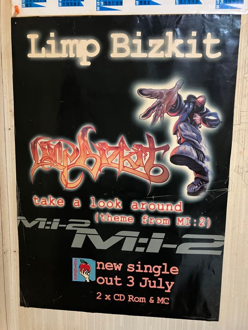 Limp Bizkit ポスター take a look around