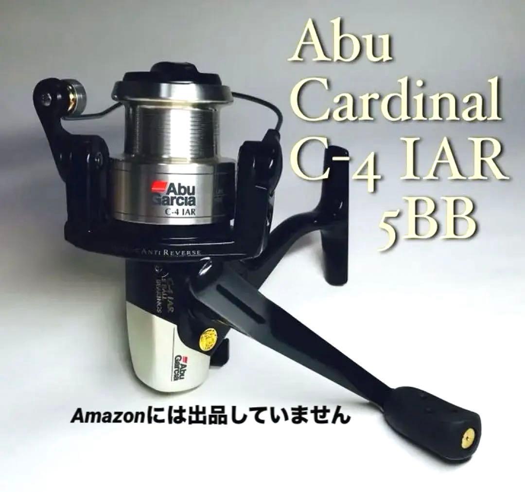 【希少、新品未使用】Abu カーディナル C-4 IAR、深溝スペアスプール