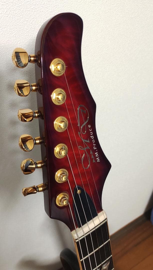 ギター MD-MM Produce MD-Premier G1-Reborn Red